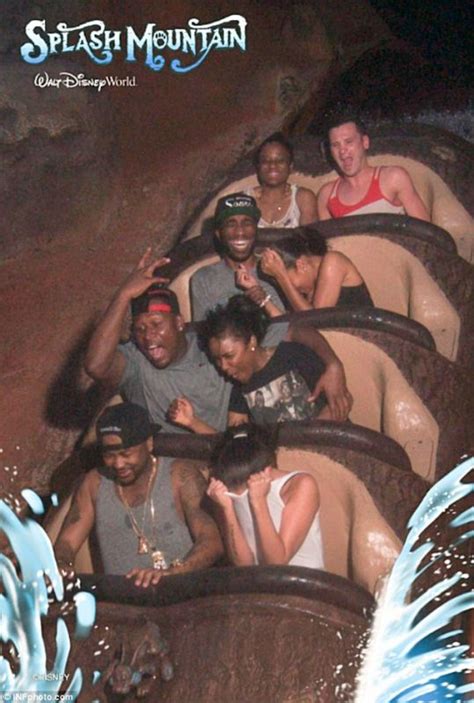 Naked At Disney World Cumception