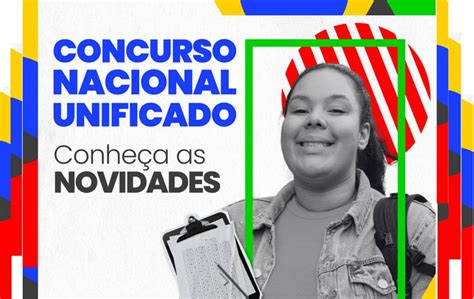 Concurso Nacional Unificado Tem Novo Cronograma E Novidades No Edital