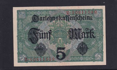 Deutsches Reich Kaiserreich Mark Ro B Deu C Udr
