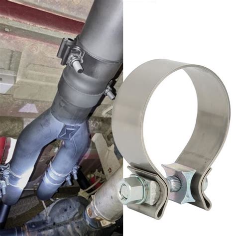 Collier d échappement Colliers de serrage universels pour bande d