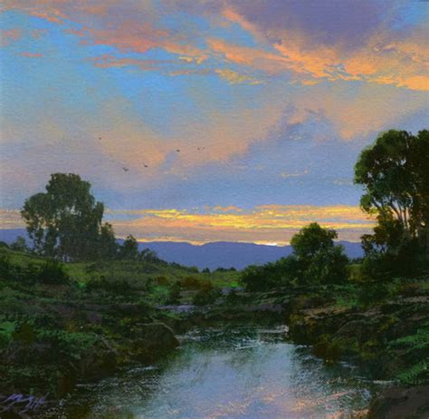 El arte es su máxima expresión Paisajes en Acrílico Naturales Y Con