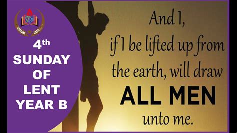 Homily For The 4th Sunday Of Lent Year B Homily For 10 03 2024 YouTube