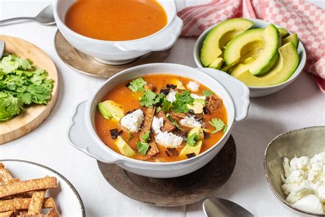 Descubrir 81 Imagen Sopa De Tortilla Azteca Receta Abzlocal Mx