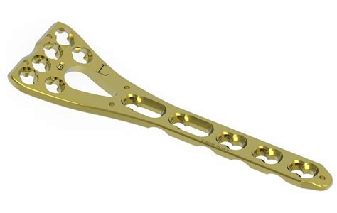 LCP Two Column Volar Distal Radius Plate 2 4mm Variable Angle