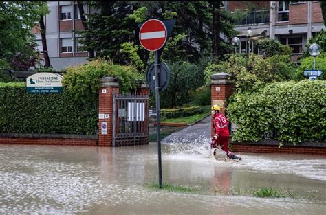 Alluvione Emilia Romagna Croce Rossa Italiana