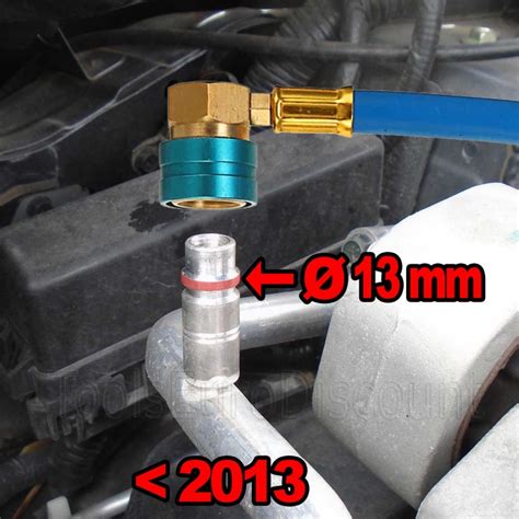 Kit De Recharge De Gaz Clim Auto Frostycool 134 Raccordement R134a D