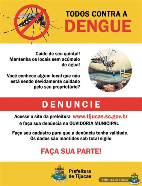 Aten O Para A Dengue Tijucas J Conta Mais De Focos Do