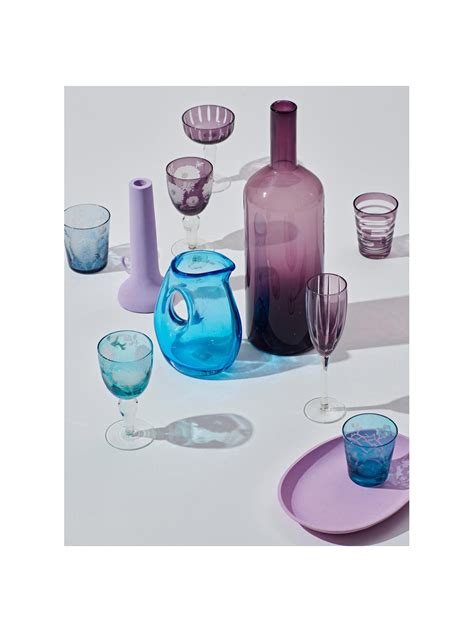 Wassergläser Blossom 6er Set Westwing