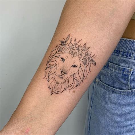 Tatuagem De Le O No Bra O Feminino Um Arraso