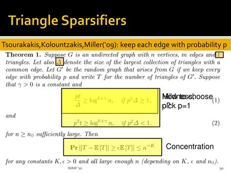 ppt efficient triangle counting in large graphs via degree based partitioning powerpoint