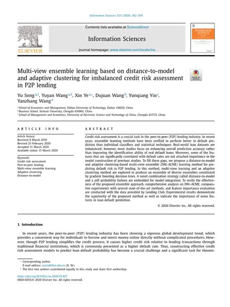 multi view ensemble learning based on distance to model download free pdf cluster analysis