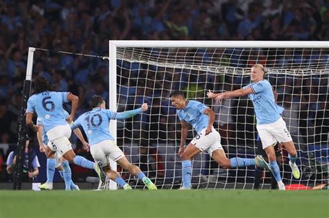 Man City Complete Treble Dream As Rodri S Strike Wins The Champions