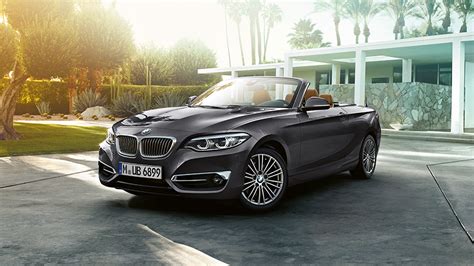 BMW 2er Cabrio Faszination Dynamik 2019 BMW De