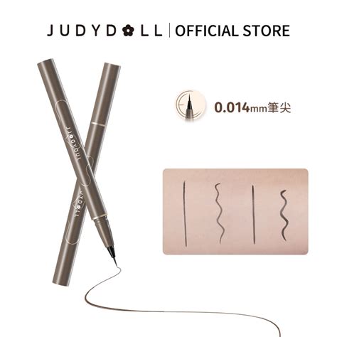 JUDYDOLL Slim Liquid Eyeliner Ultra Fine Skinny Waterproof Quick Drying