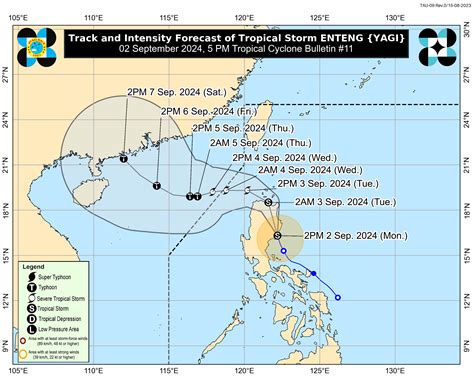 Live Updates Tropical Storm Enteng Inquirer Net