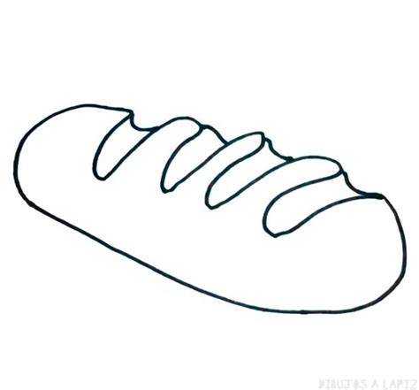 Pan Para Colorear