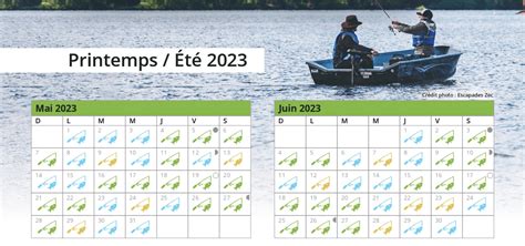 Calendrier De P Che