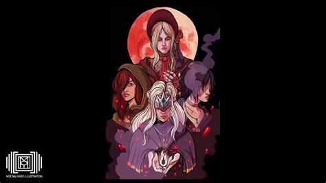 Time Lapse Of Soulsborne Maidens YouTube