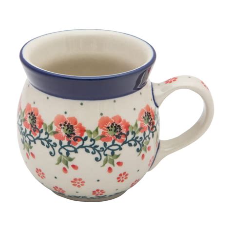 Kubek ceramiczny czeski baryłka 220 ml Ceramika Artystyczna