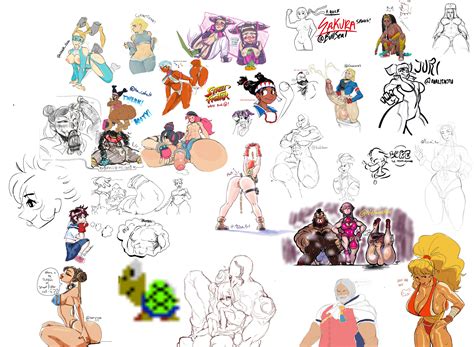 Post 5730862 Blanka Cammy White Chun Li Final Fight Juri Han Kimberly