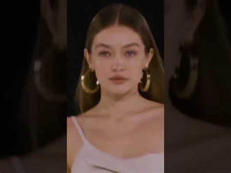 Gigi Hadid For Jacquemus Iconic Hair Flip Youtube