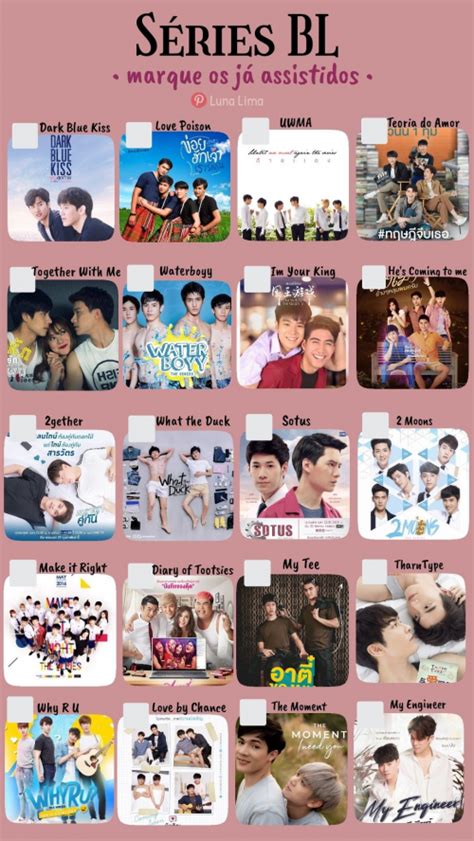 Create A SERIES BL Tier List TierMaker