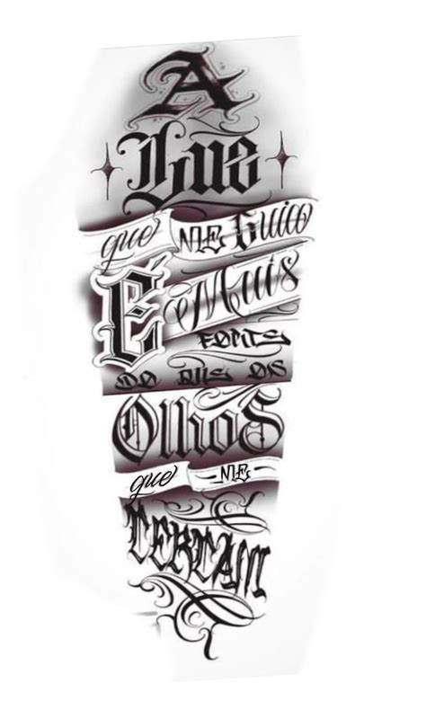 Pin De Elfo Tattoo Em Salvamentos R Pidos Em Letras Para