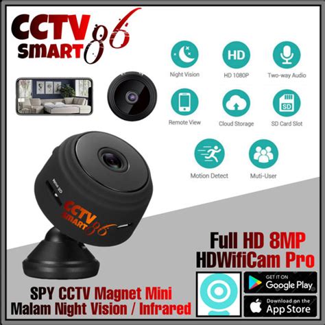 Jual HD Wireless Ip Mini Camera Wifi Smart Net Cam Aplikasi V380 Pro