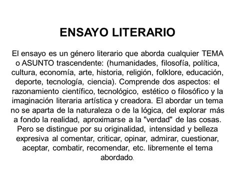 Como Hacer Un Ensayo Literario De Un Libro Libros Famosos