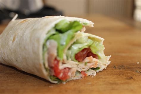 Wrap Au Poulet