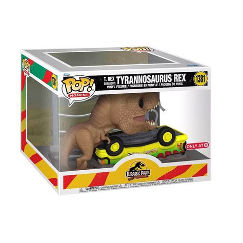 Funko Pop Moments Jurassic Park Th Anniversary T Rex Breakout