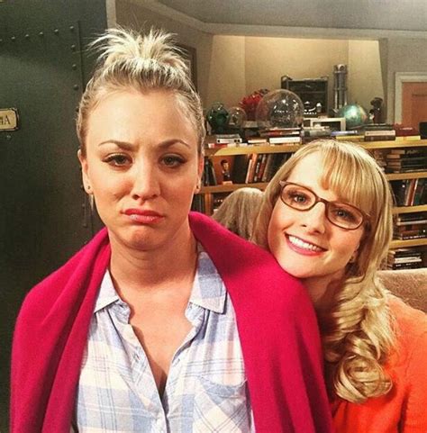 Kaley And Melissa Big Bang Theory The Big Band Theory Bigbang
