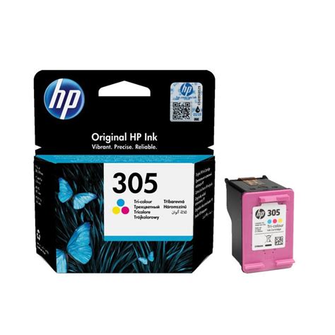 HP 305 Cartouche Trois Couleurs Cyan Magenta Jaune 3YM60AE