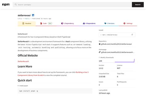 building vue3 component library from scratch 8 publish dev community