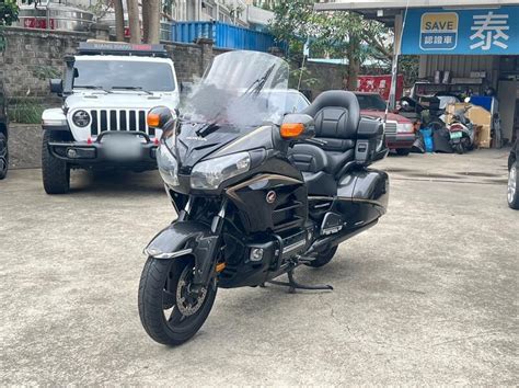 2017 Honda Goldwing GL 1800 馬力116hp 頂級旗艦巡航車 僅跑1萬 機油跟變速箱油剛換 露天市集 全台最
