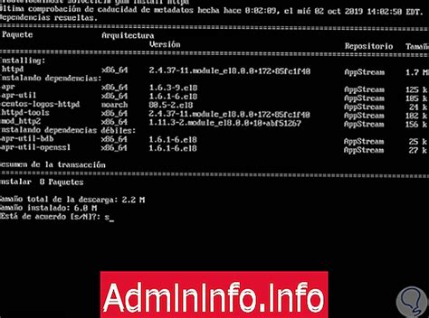 COMO INSTALAR O APACHE NO CENTOS 8 TUTORIAIS