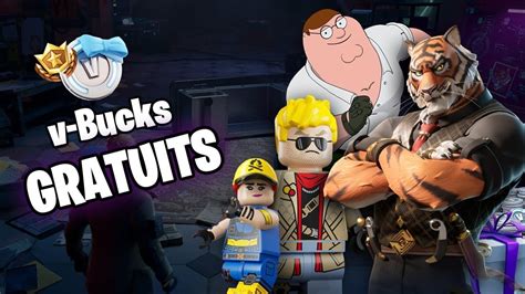 V Bucks Gratuit Comment avoir des V BUCKS Gratuits et illimités sur