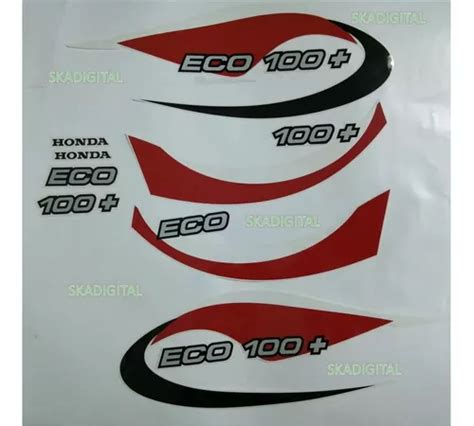 Kit Completo De Calcoman As Honda Eco En Venta En Sumapaz Bogot D