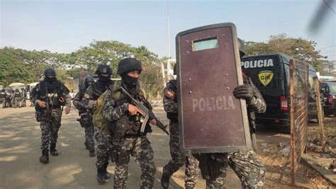 Sigue La Crisis De Seguridad En Ecuador Asesinaron A Balazos A Otro