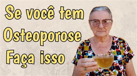 Receita da vó Dalva para fortalecer os ossos YouTube