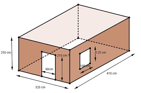 volume d une piece exercice de mathématiques de seconde 711643