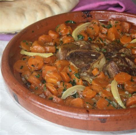 CUISINE ALGERIENNE Tajine De Veaux Aux Carottes