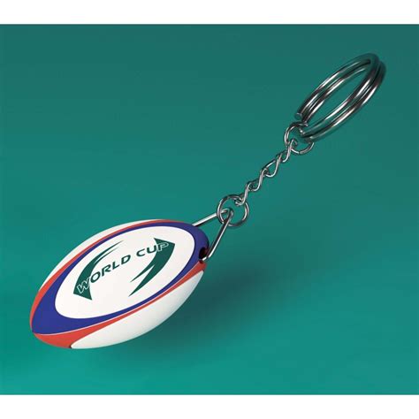Porte clés rugby personnalisable full 3D AHK Productions AHK