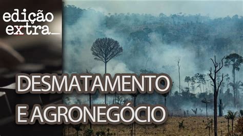 A relação entre o agronegócio e a degradação ambiental Edição Extra