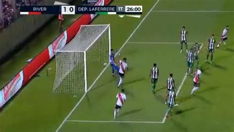 Goles River vs Laferrere EN VIVO ver GOL de Zuculini y Álvarez para el