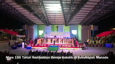 Koor Yubileum 150 Tahun Gereja Katolik Paroki St Fransiskus Xaverius