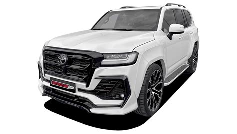 Toyota Land Cruiser 300 Body Kit Toyota LC 300 Wide Body Kit Renegade