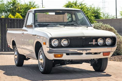 1974 Datsun 620 Pickup 5 Speed For Sale On BaT Auctions Sold For