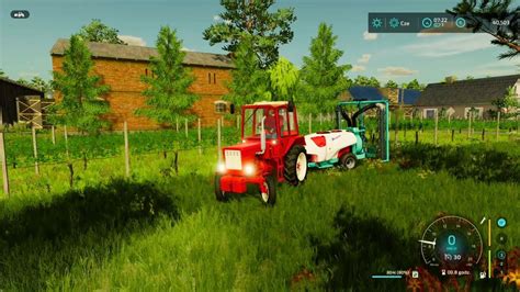 FS 22 Sad w spadku winogrona pierwszy oprysk Władimirec