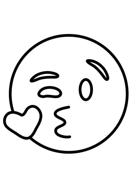 27 Desenhos De Beijo Para Imprimir E Colorir Pintar